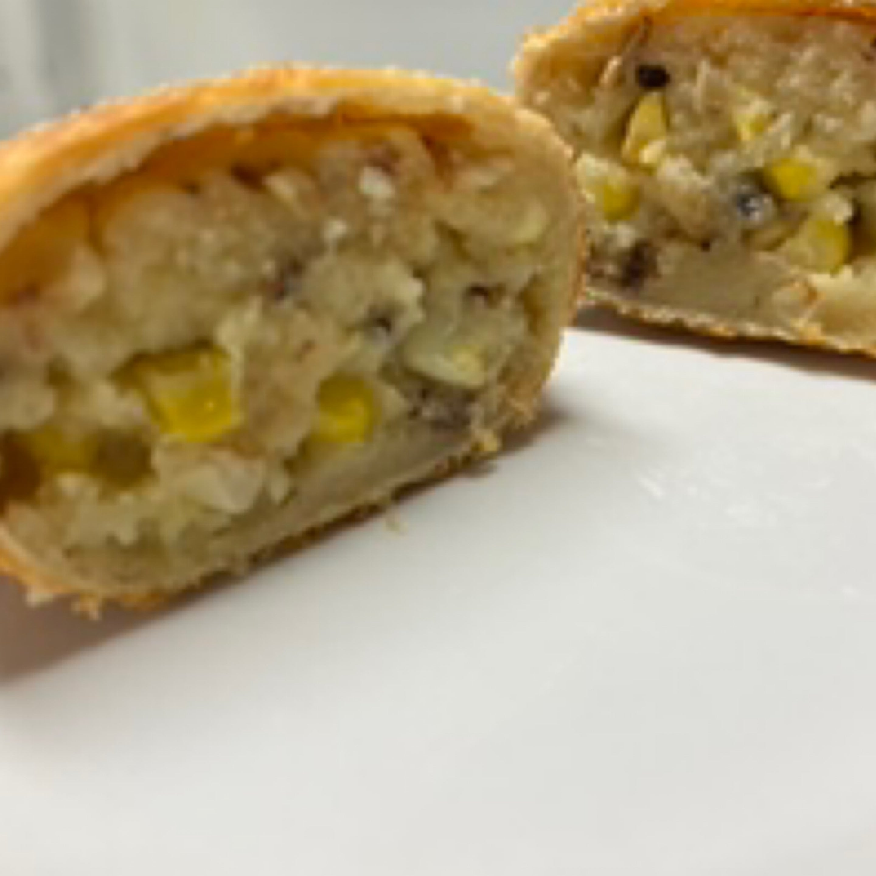 Bacon Corn Knish | Good Belly