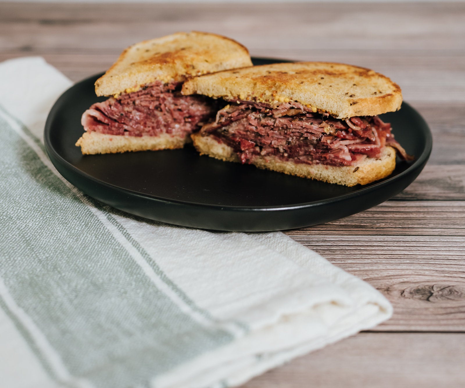 #1 Half Corned beef w/ mustard | Good Belly